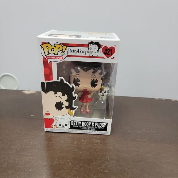 Funko | Toys | Betty Boop Pop Betty Boop Pudgy Funko | Poshmark